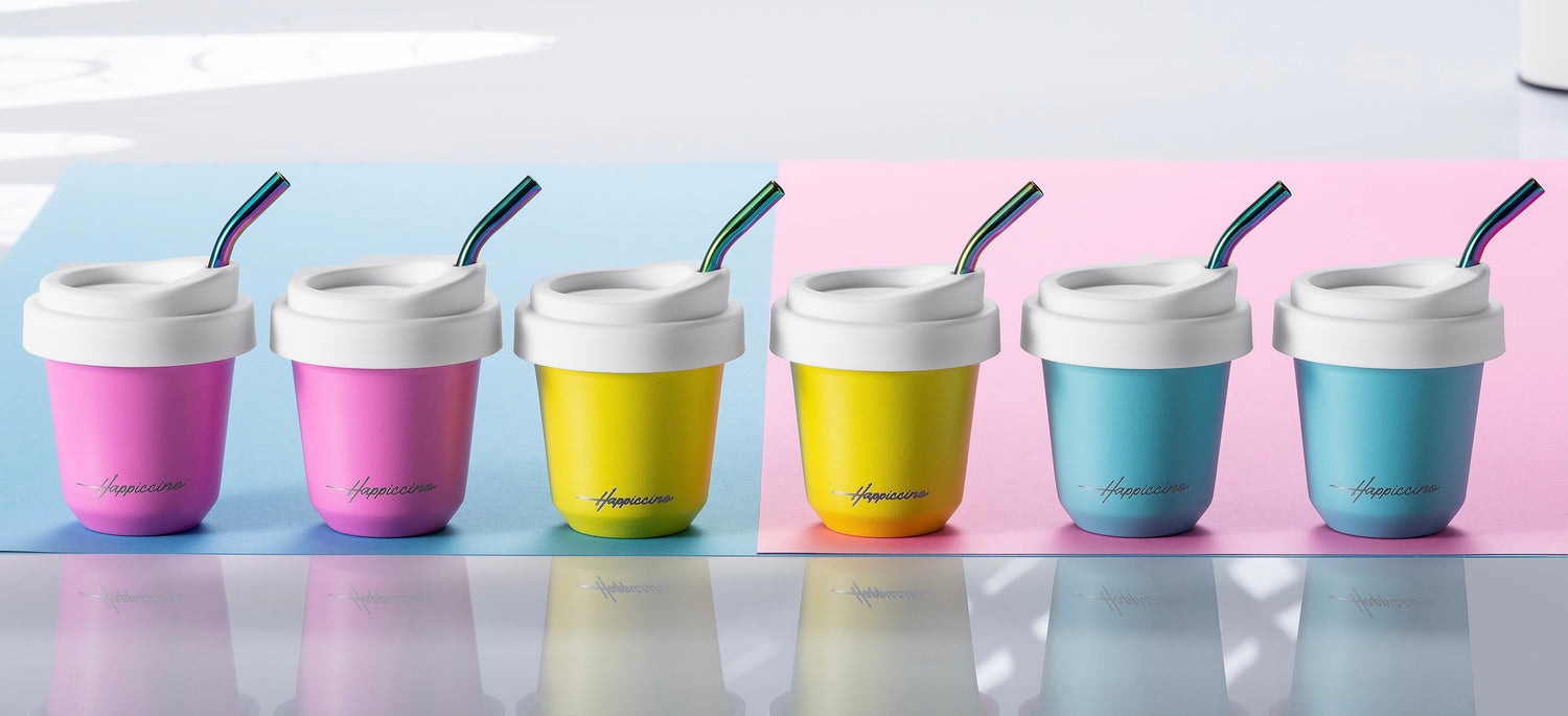 Happiccino Babiccino Cups